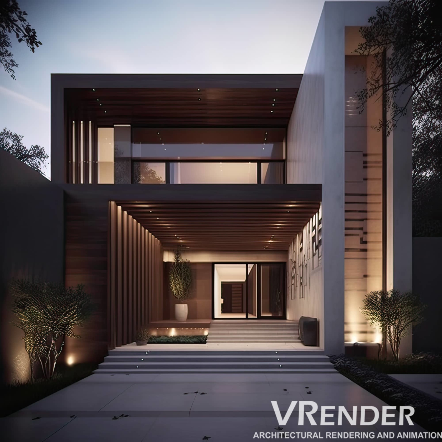Photorealistic 3D exterior rendering services